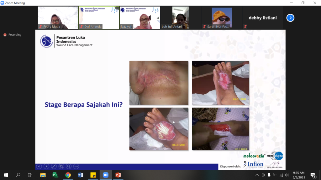 Pengabdian Wocare dan Fikes Unas Selenggarakan Pesantren Luka Indonesia ...